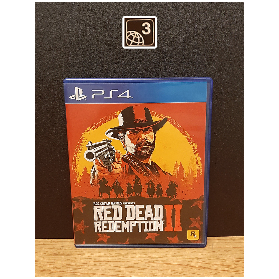 PS4 Games : RED DEAD Redemption 2 โซน3 มือ2 & มือ1 NEW | Shopee Thailand