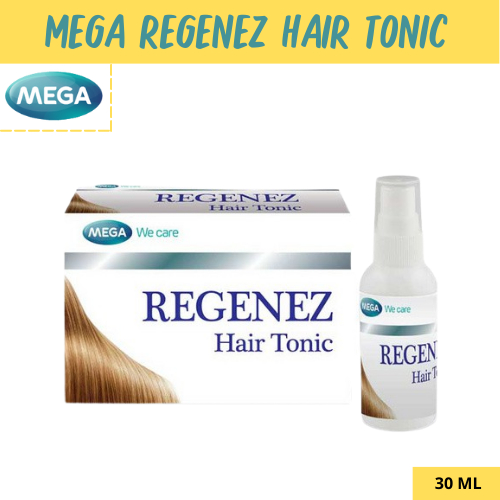 MEGA We care เมก้าวีแคร์ REGENEZ HAIR TONIC รีจีเนซ แฮร์ โทนิค | Shopee ...