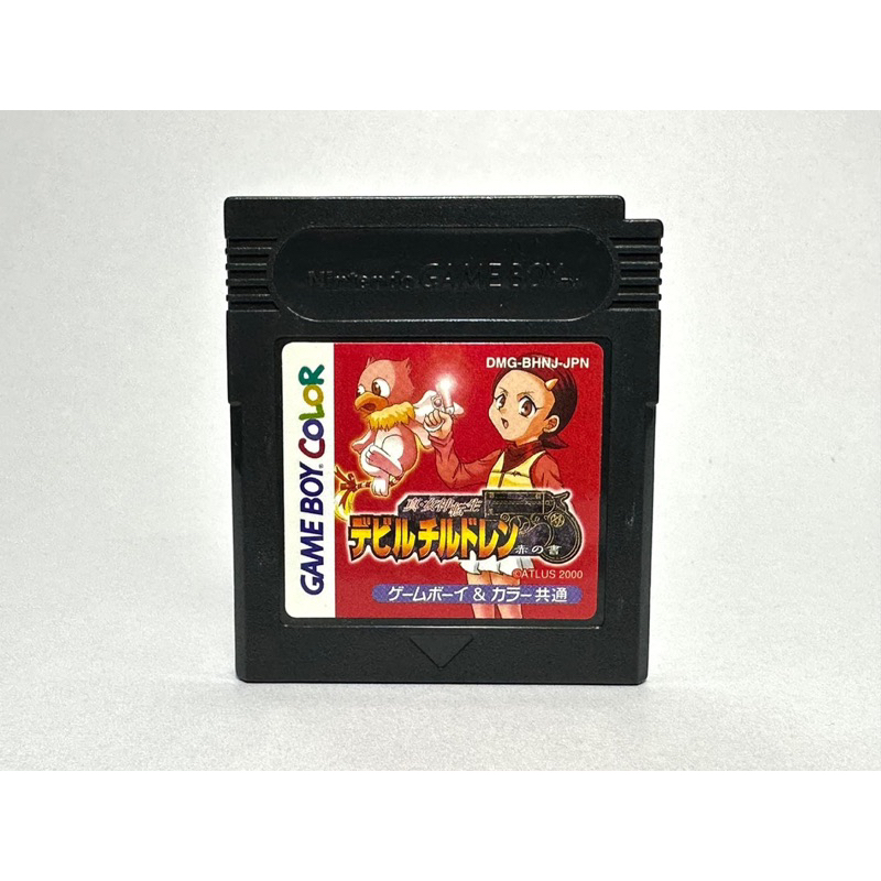 ตลับแท้ GAME BOY COLOR (japan) Shin Megami Tensei: Devil Children: Aka no Sho | Shopee Thailand