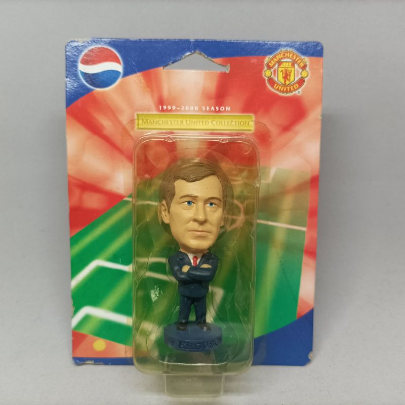 Alex Ferguson PEPSI Figure Limited | Manchester United 1999-2000 ...