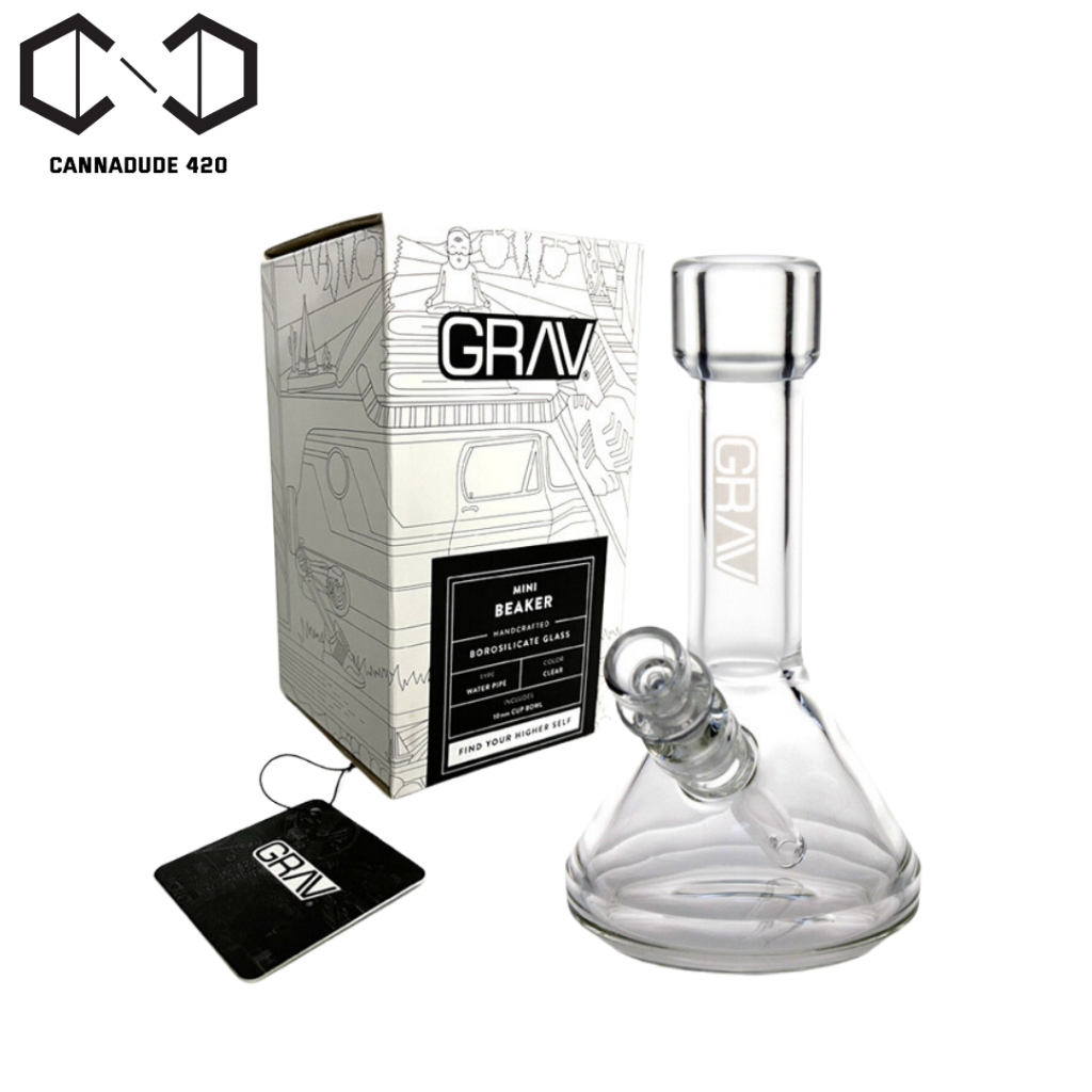 แจกันแก้ว บ้องแก้ว Grav Labs 6.2 นิ้ว พร้อมกล่อง Grav Orginal GR79 ...