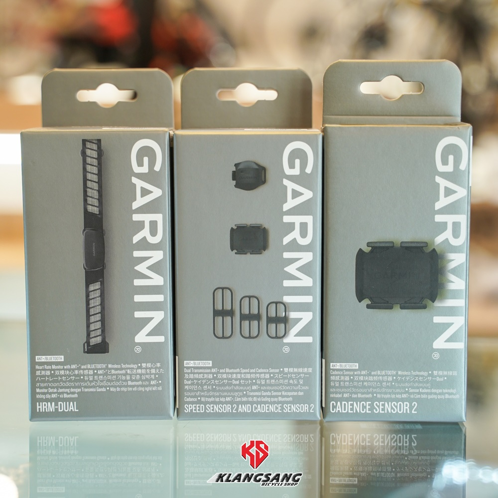 Garmin Sensor รุ่นใหม่ HRM-DUAL / CADENCE SENSOR 2 / SPEED AND CADENCE ...
