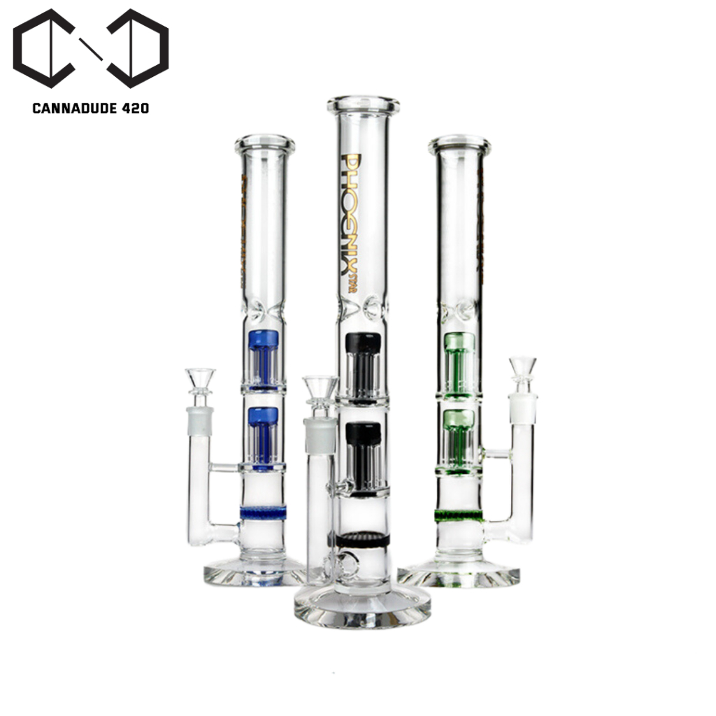 บ้องแก้ว Phoenix 14" pressing crystal thick base 14" Lego Bong แจกัน ...