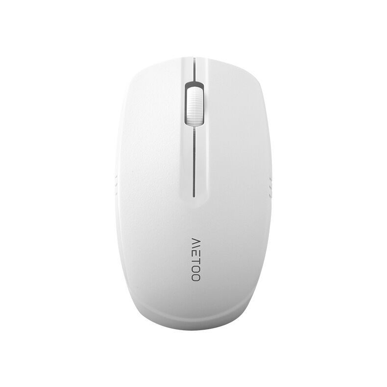 METOO E0 เมาส์ไร้สาย ไร้เสียงคลิก 2.4G Wireless Silent Optical Mouse ...