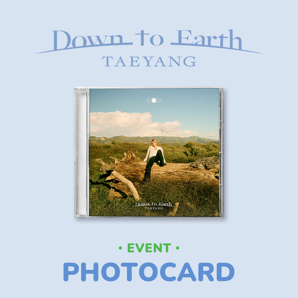 TAEYANG - Down to Earth / EP ALBUM | Shopee Thailand
