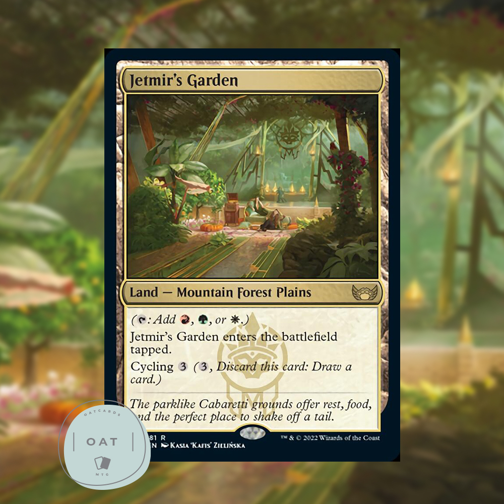 MTG Jetmir's Garden [Streets of New Capenna] [R] | Shopee Thailand