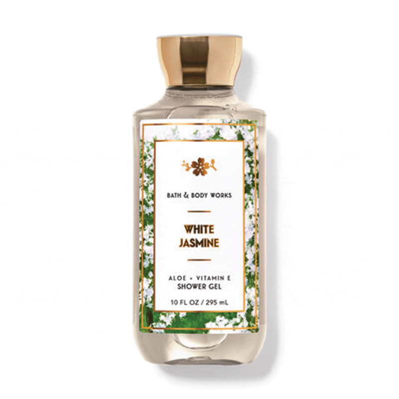 Bath & Body Works White Jasmine Shower Gel 295 ml. ของแท้ | Shopee Thailand