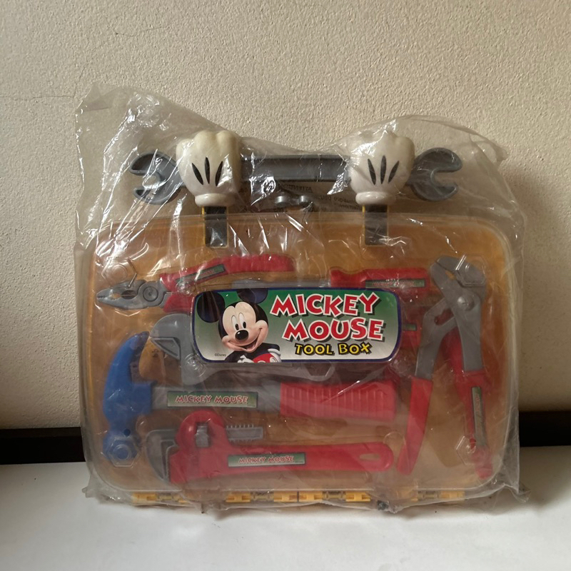 ของเล่น ชุดช่าง มิคกี้เม้าส์ mickey mouse tool box | Shopee Thailand