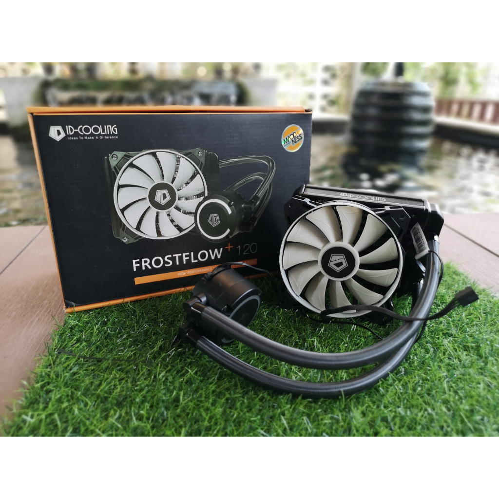 CPU COOLER ID COOLING FROSTFLOW + 120 (WHITE LED) | Shopee Thailand