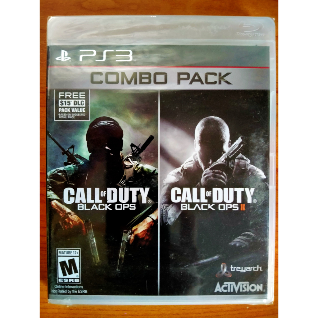 PS3 CALL OF DUTY BLACK OPS 1 + 2 US ENG มือ 1 สำหรับสายสะสม | Shopee ...