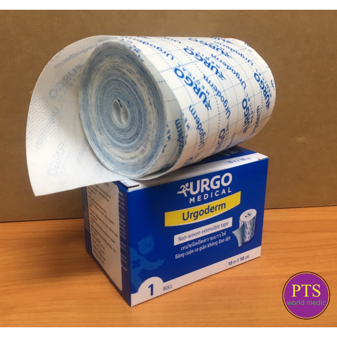UrgoDerm 10cm x 10M แผ่นยึดตรึงวัสดุปิดแผล | Shopee Thailand