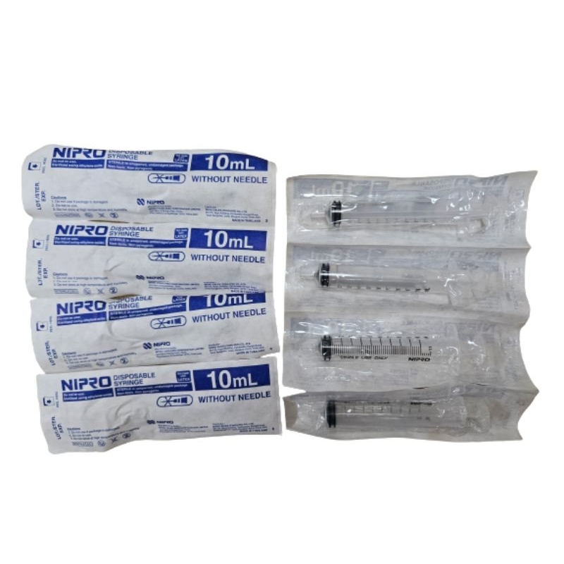 Syringe Nipro ไซริงค์ กระบอกฉีดยา | Shopee Thailand