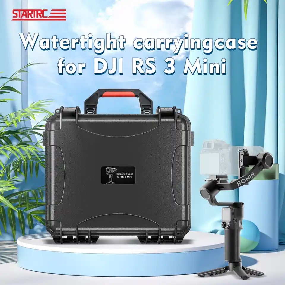 STARTRC Ronin RS 3 mini WaterProof Carrying Hard case ABS Stabilizer ...