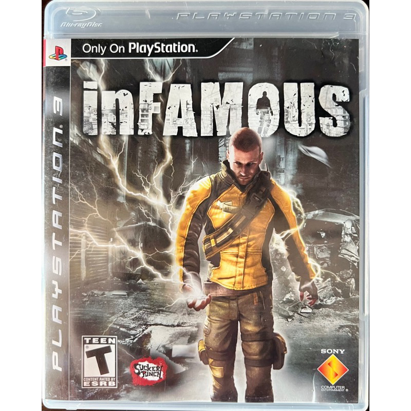 inFAMOUS PlayStation 3 Exclusive Sucker Punch Studios | Shopee Thailand