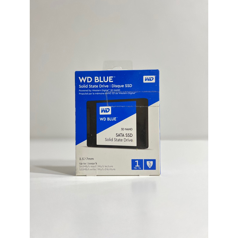WD BLUE 1 TB SSD (WDS100T2B0A) SATA 3D | Shopee Thailand