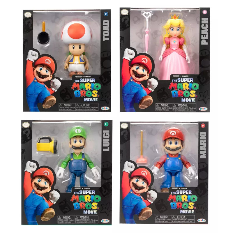 Super Mario Movie 5″ Figure ของเล่นฟิกเกอร์ | Shopee Thailand