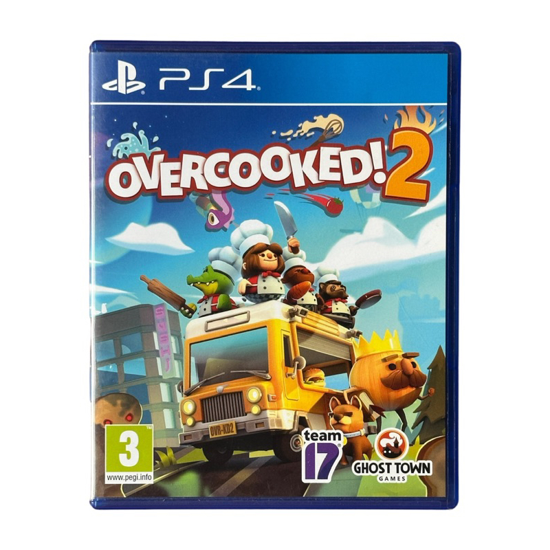 [ สินค้ามือสอง ] overcooked 2 / Playstation 4 / รองรับภาษาอังกฤษเล่นได้ ...