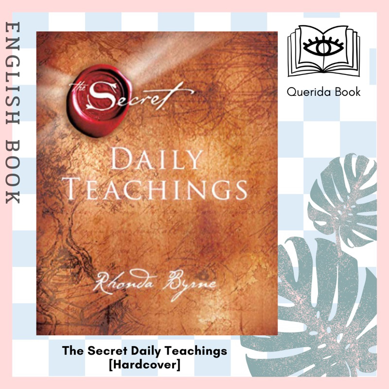 [Querida] หนังสือภาษาอังกฤษ The Secret Daily Teachings [Hardcover] by ...