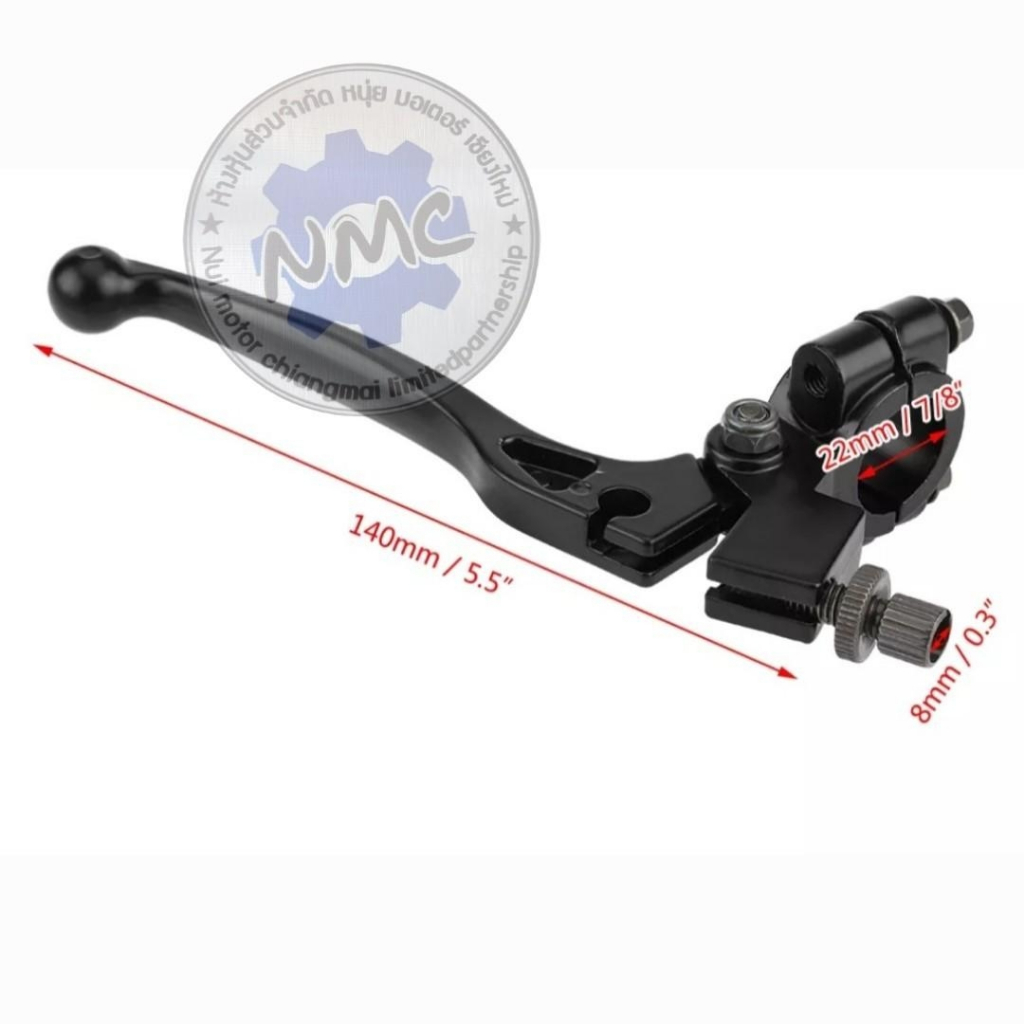 clutch hand มือครัช แต่ง +หูยึด ใส่ได้กับมอเตอร์ได้ทุกรุ่น | Shopee ...