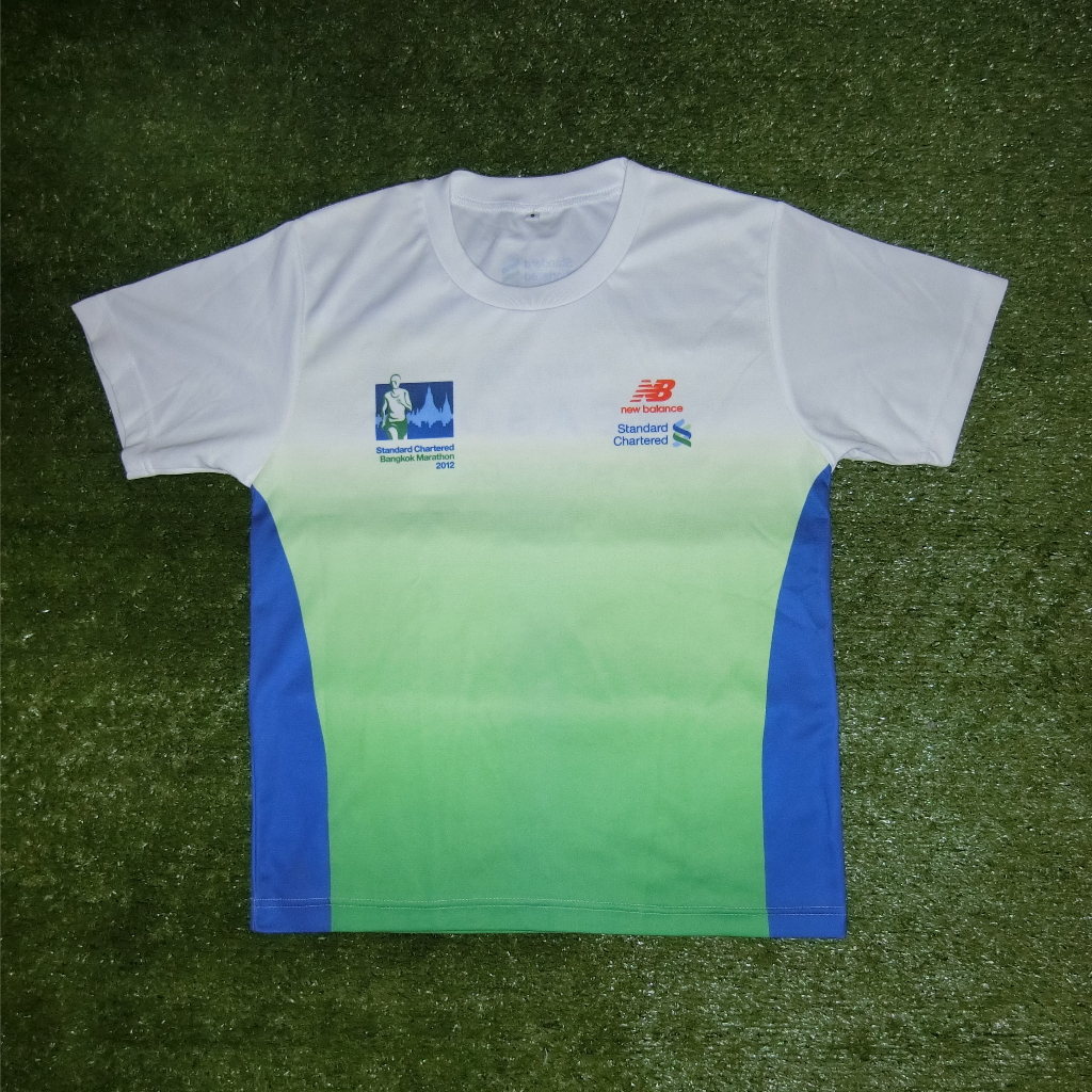 เสื้องานวิ่ง Standard Chartered Bangkok Marathon | Shopee Thailand