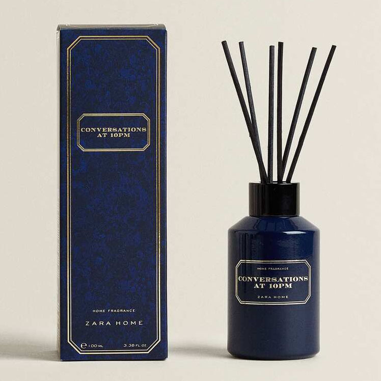 Zara Home Diffuser ก้านน้ำหอมกระจายกลิ่น Conversation After 10PM #zara ...