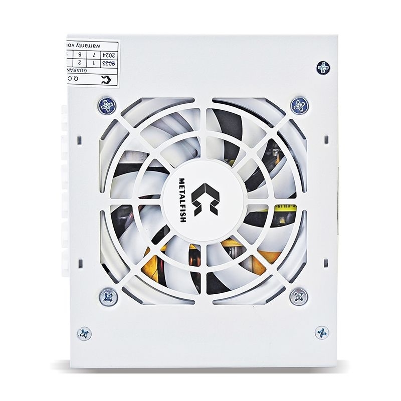 Power Supply METALFISH SFX 500W Modular ถอดสายได้ สำหรับ Mini PC / ITX ...