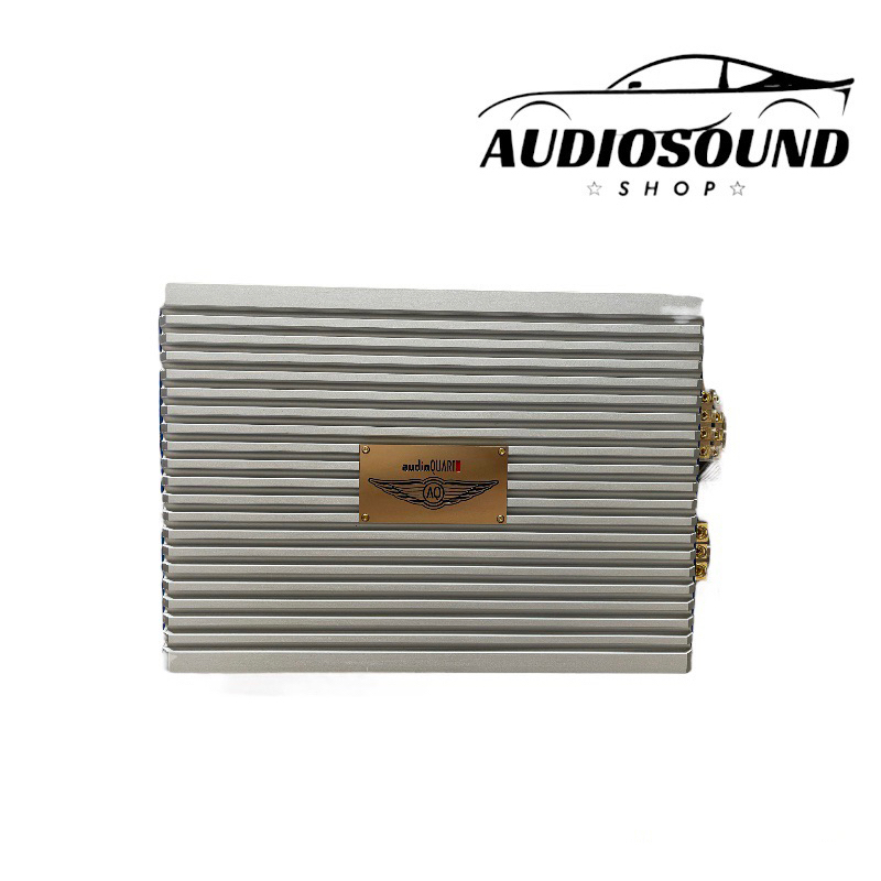 AUDIO QUART รุ่น AQ-R490 เพาเวอร์แอมป์ Class AB 4Ch 1600Watts. (Silver) | Shopee Thailand