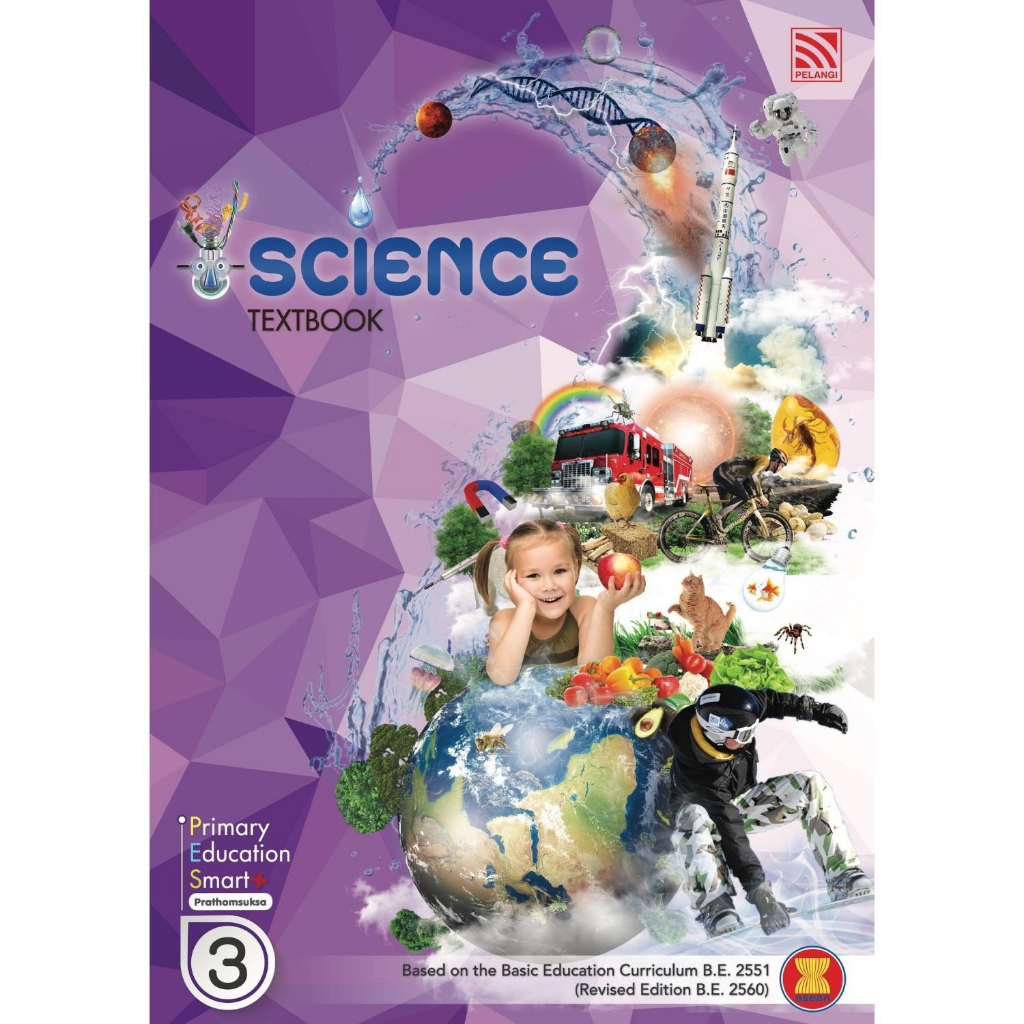 (แบบเรียนนำเข้า ป1-ป6) Primary Education Smart Plus Textbook Science ...