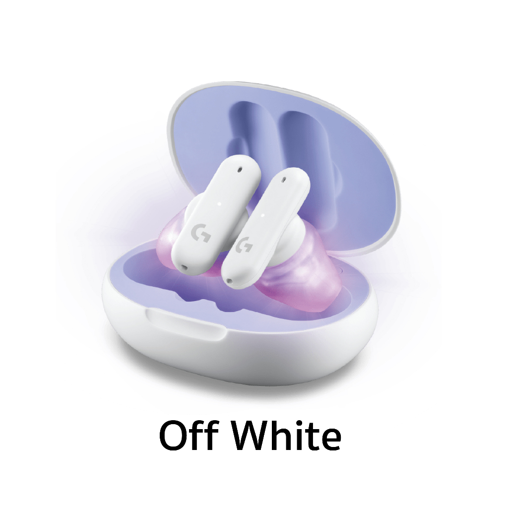 Logitech G FITS True Wireless Lightspeed + Bluetooth Gaming Earbuds หูฟังเกมมิ่ง (รับประกัน ...