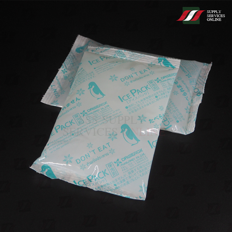 Ice Pack Gel เจลเก็บความเย็น ขนาด 200 กรัม | Shopee Thailand