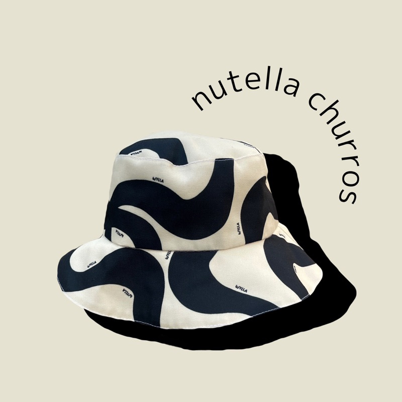 Wyllabrand หมวก Nutella Churros Bucket Hat | Shopee Thailand