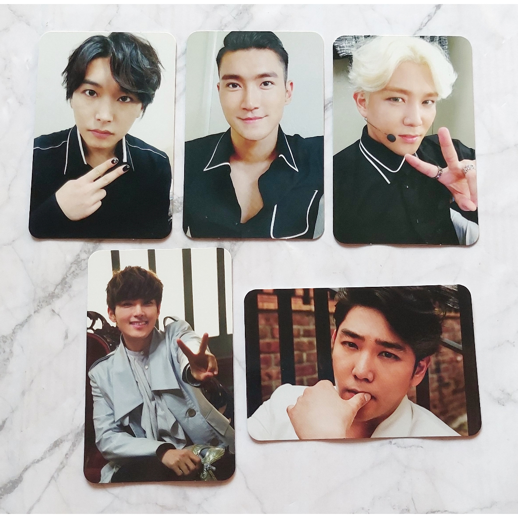 การ์ด ของแท้ อัลบั้ม ญี่ปุ่น Super Junior - OPERA / MAMACITA-AYAYA- / Devil & Magic Japanese ...