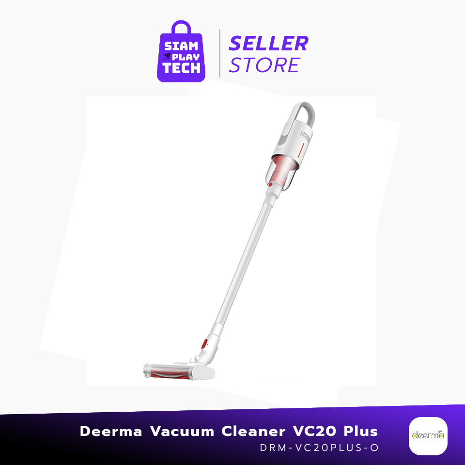 Deerma Vacuum Cleaner VC20 Plus เครื่องดูดฝุ่นไร้สายสูญญากาศ Handheld ...
