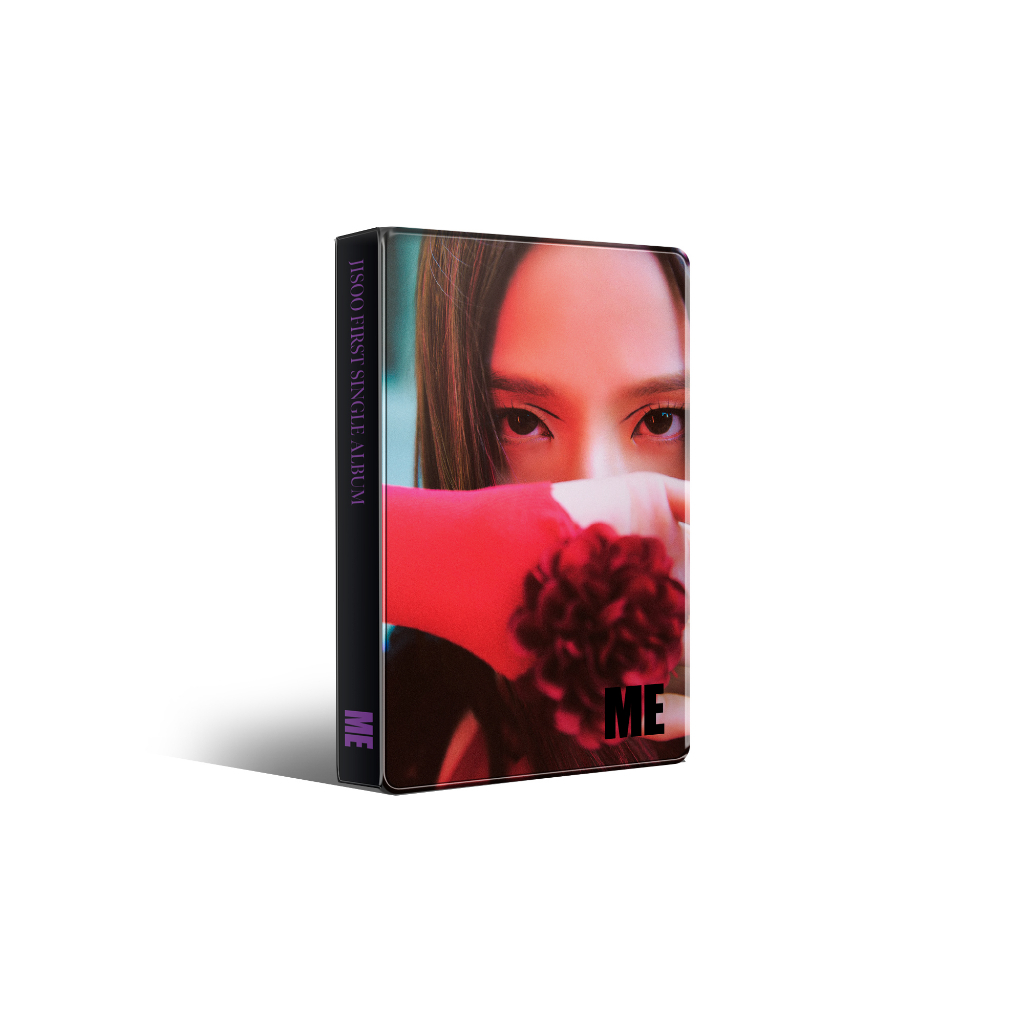 JISOO - FIRST SINGLE ALBUM [ME] YG TAG ALBUM (LP Ver.) | Shopee Thailand