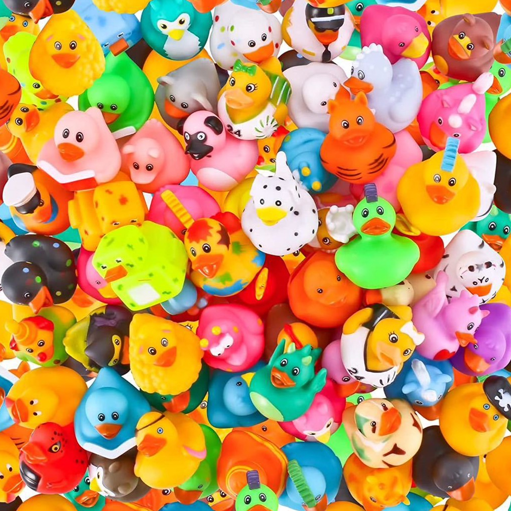 เป็ดลอยน้ำ Ducky collection(TOY685) | Shopee Thailand