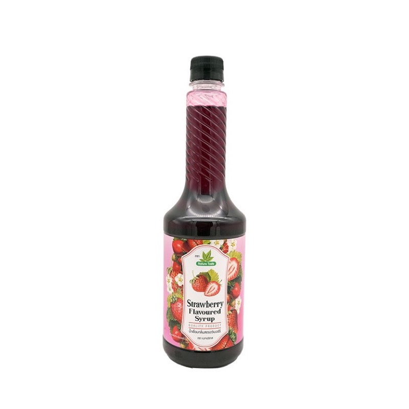 Nature Taste Flavoured Syrup น้ำเชื่อมไซรัป ตราเนเจอร์เทส ขนาด 750 ml ...