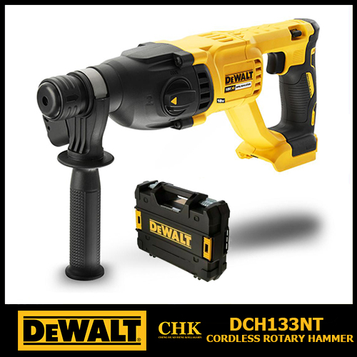 DEWALT DCH133NT สว่านโรตารี่ 26 มม. 18V (เฉพาะตัวเครื่อง พร้อมกล่อง ...