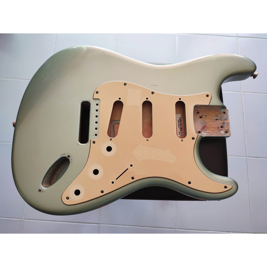 Fender FSR American Deluxe Vintage Player '62 Body | Shopee Thailand