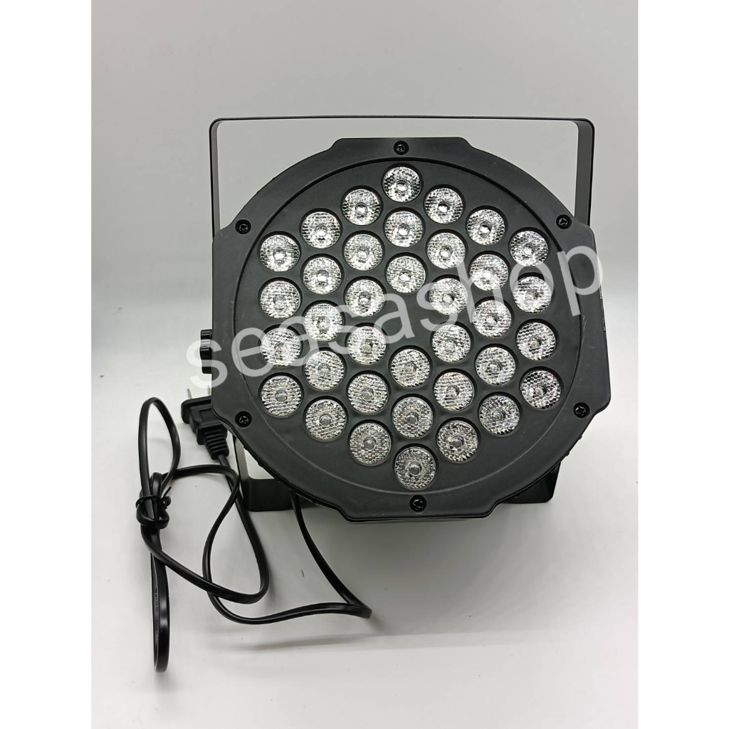 ไฟพาร์ 18 LED/36LED หลอด RGB 3 in 1 LED MiNi Flat Par Light | Shopee Thailand