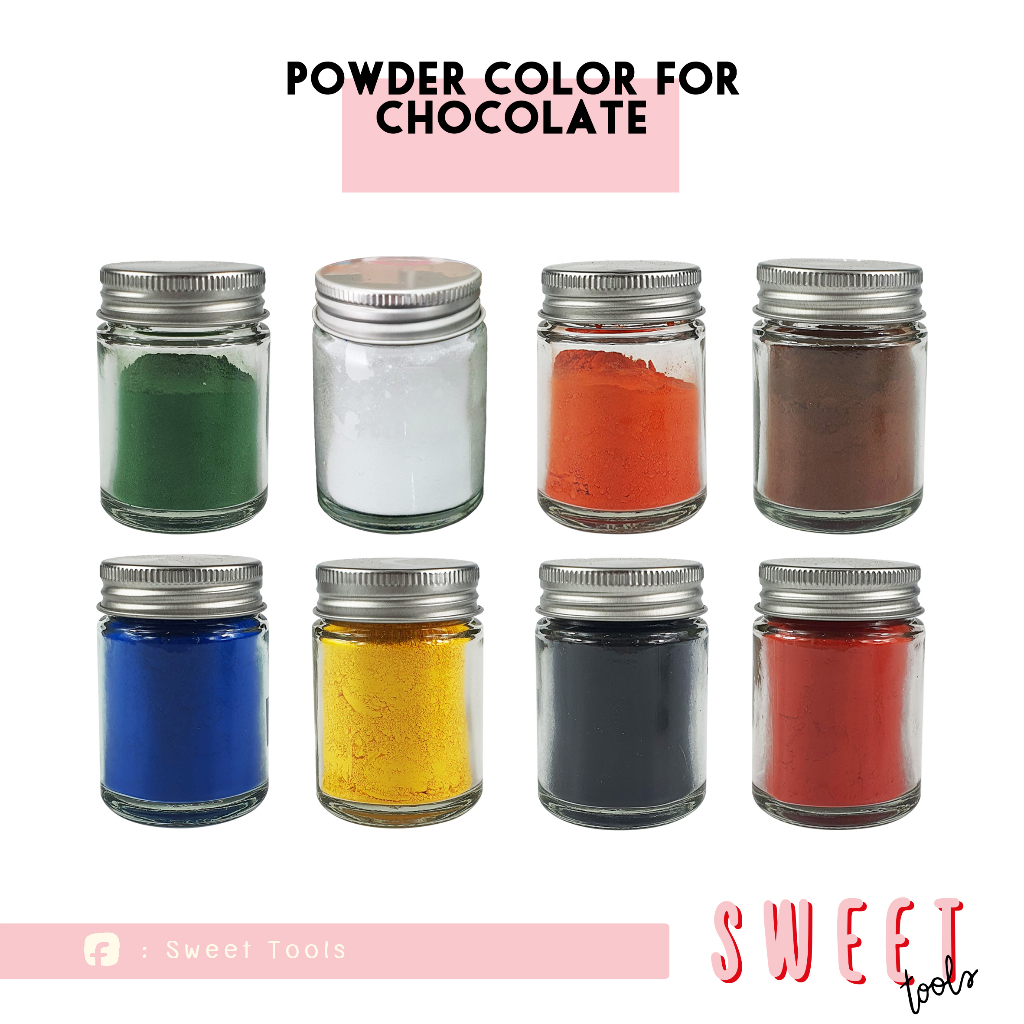 Color Powder for Chocolate สีสำหรับผสมช็อคโกแลต ขนาด 10 g | Shopee Thailand