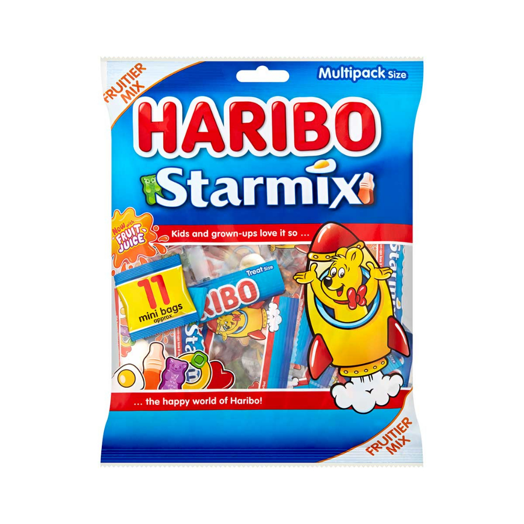 Haribo Star Mix Jelly with Fruit Juice 176g ฮาริโบ สตาร์ มิกซ์ เยลลี่ ...