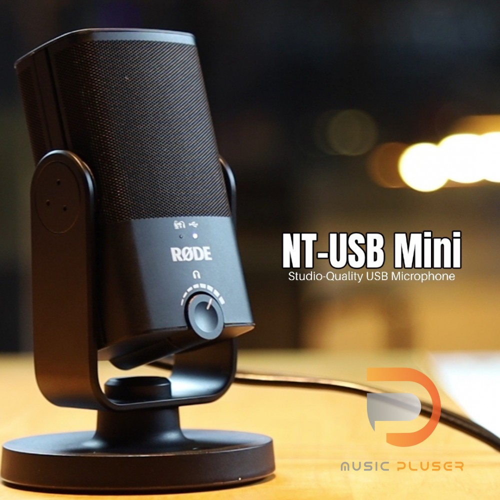 Rode NT-USB Mini USB Microphone ไมโครโฟนสำหรับบันทึกเสียงแบบ USB รุ่น ...