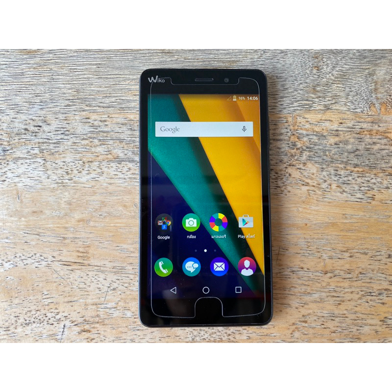 โทรศัพท์มือถือแบบสมาร์ทโฟนยี่ห้อWiko รุ่น pulp fab 4gมือสอง | Shopee ...