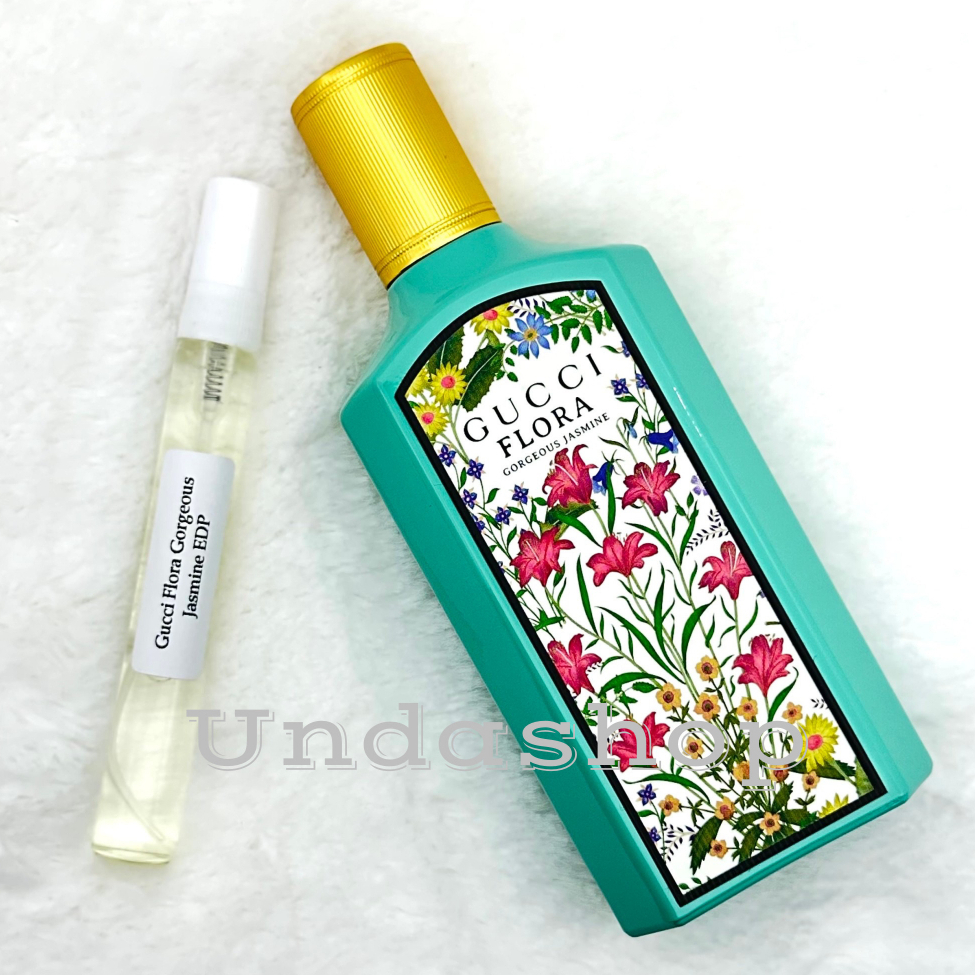 น้ำหอมแท้แบ่งขาย Gucci Flora Gorgeous Jasmine EDP น้ำหอมแท้ 100% ...