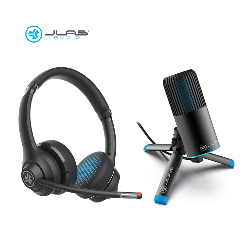 JLab Talk Go X Go Work Bundle set เซ็ทไมโครโฟน USB พร้อมหูฟังไร้สายแบบ ...