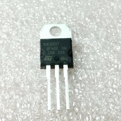 MJE2955T MJE3055T MJE2955 MJE3055 Power Transistor PNP NPN 60V/10A TO ...
