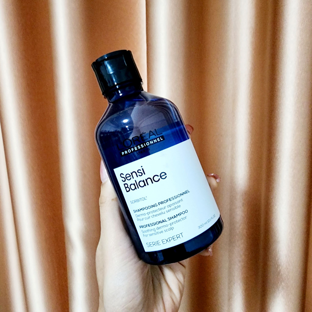 Loreal Sensi Balance Shampoo 300/500 ml แชมพูสำหรับ หนังศีรษะระคายเคือง ...