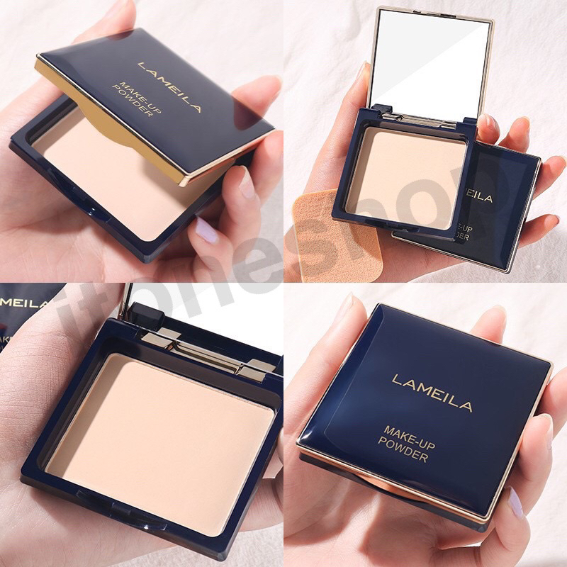 แป้งพัพ Lamiela Powder แป้งผสมรองพื้น คุชชั่น สูตรพิเศษ คุมมันยาวนาน ...