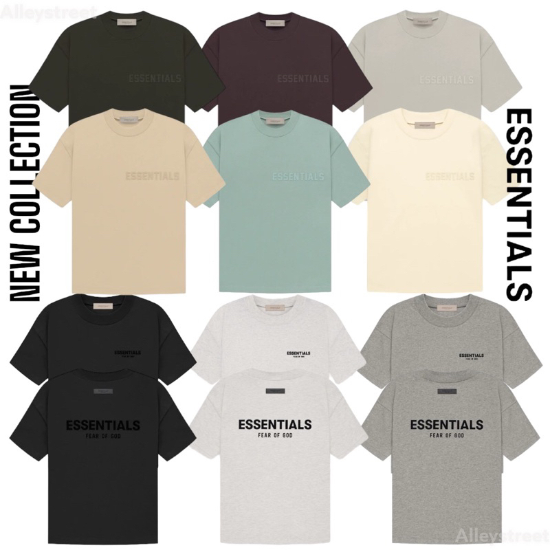 เสื้อยืด FOG Essentials Tee New Collection Spring SS23 | Shopee Thailand