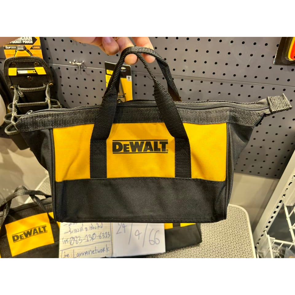 ลดๆ Dewalt Bag พร้อมส่ง-ของแท้ๆๆๆๆๆๆๆๆๆ กระเป๋าดีวอล เกรดคุณภาพสูงสุด ...